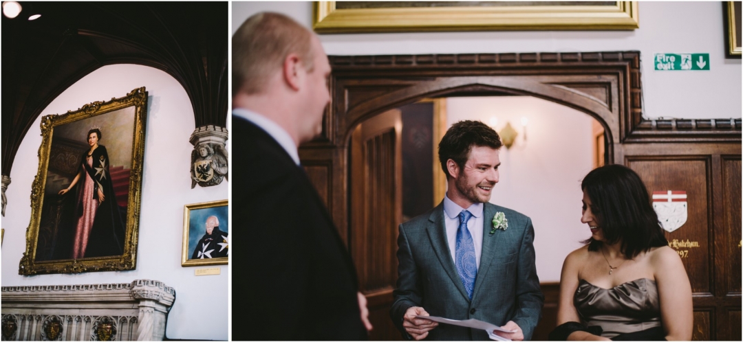Mandy & James' Wedding - Museum of the Order of St John