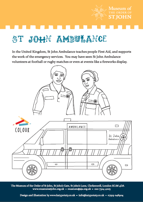 St John Ambulance Badgers and Cadets - Museum of the Order of St John