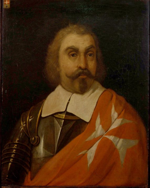 Grandmaster Nicolas Cotoner 1663-1680 - Museum of the Order of St John