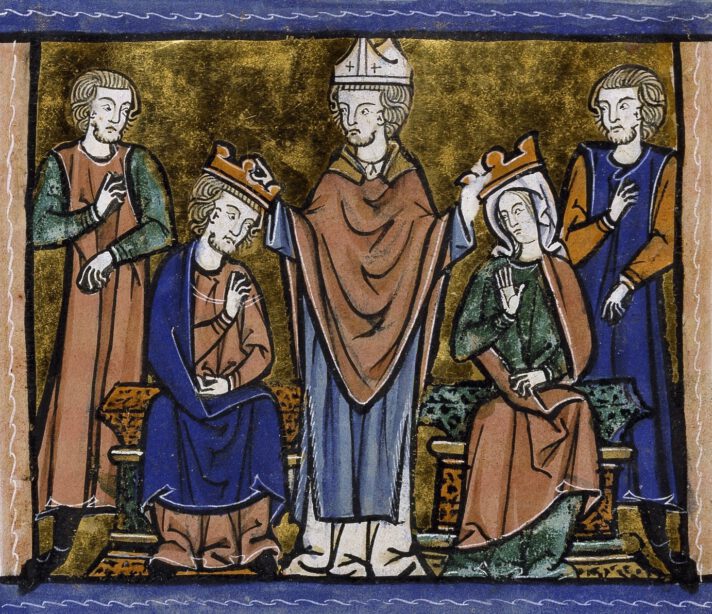 Coronation of Melisende_Bibliotheque nationale de France - Museum of ...