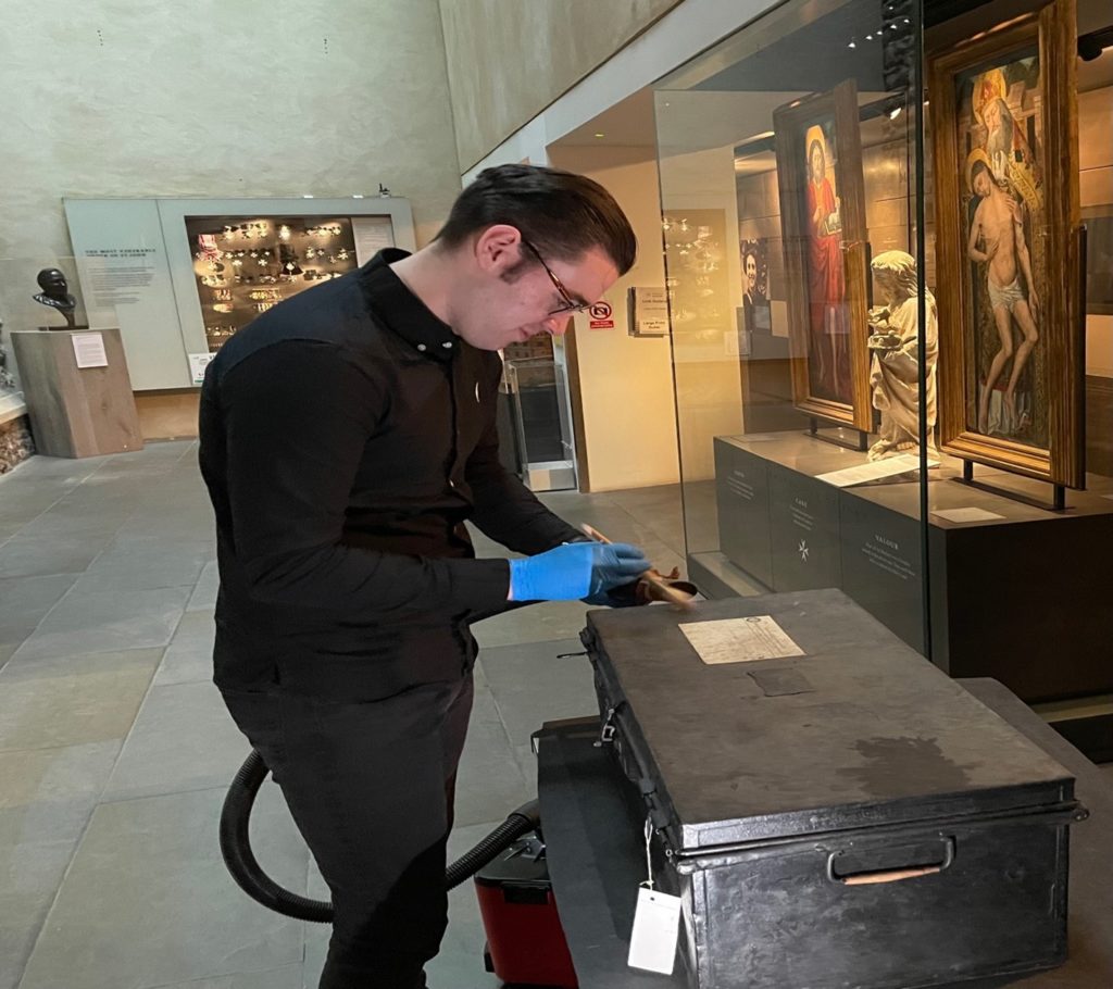 Working with the Museum's Collections - Museum of the Order of St John