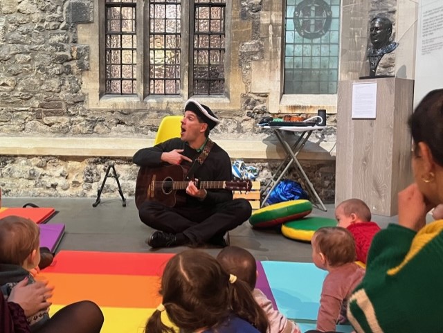 Free Under 3s Family Workshop: Storytelling and Music with Paul ...